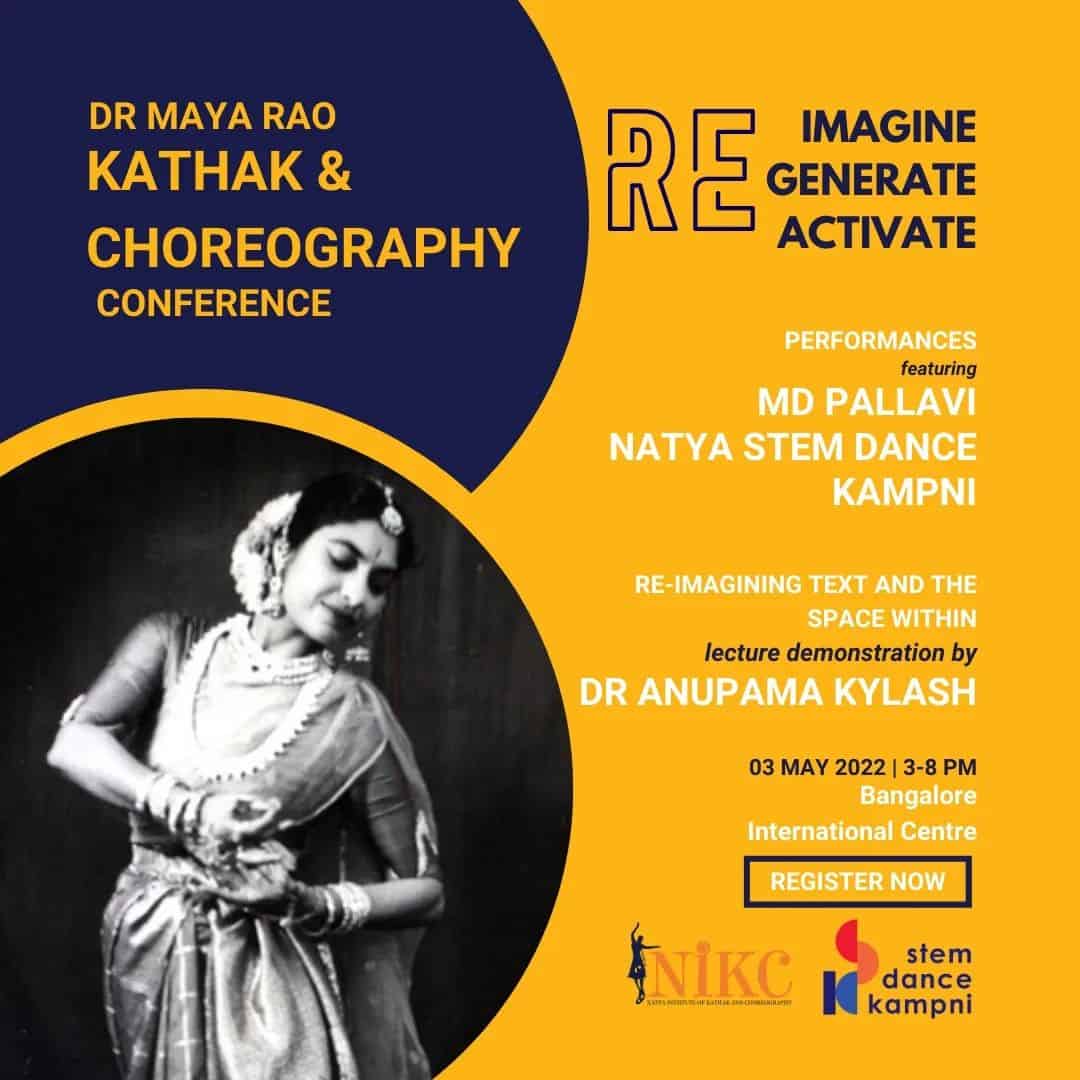 The Dr. Maya Rao Kathak and Choreography Conference 2022 - Shoba Narayan